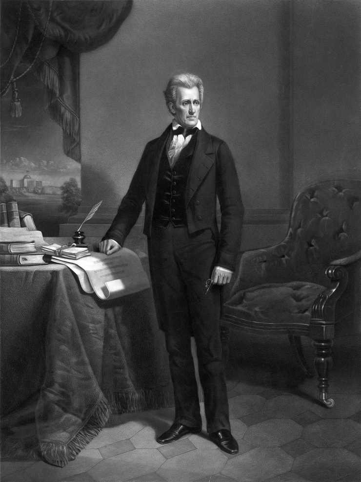 Andrew Jackson (I) picture