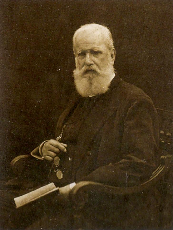 Pedro II in 1887.