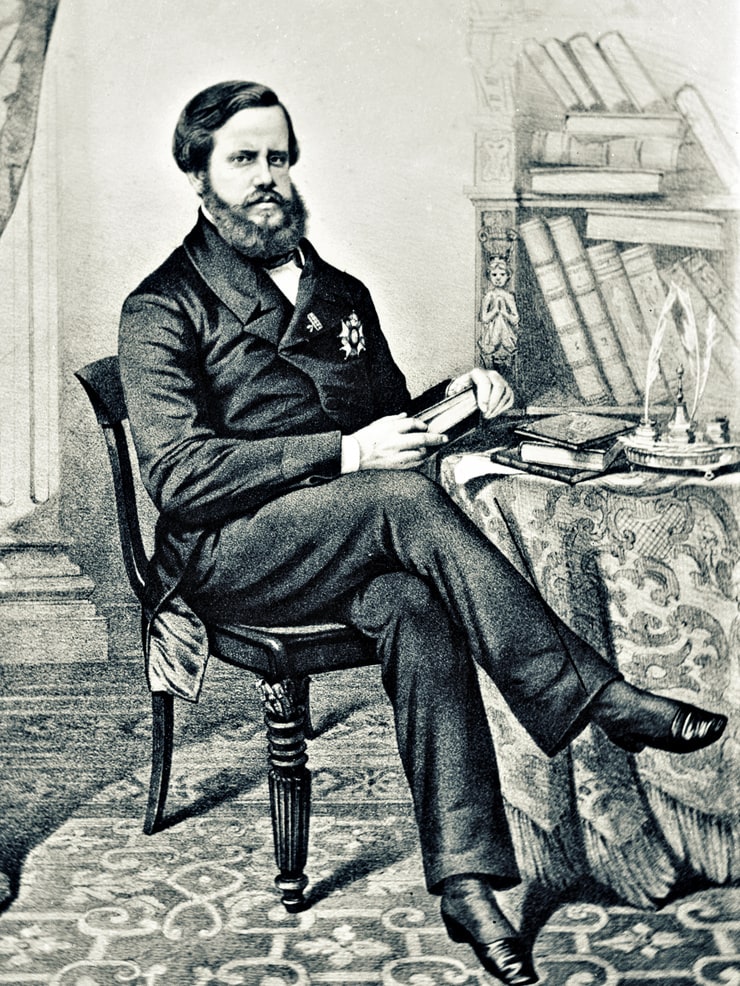 Pedro II of Brazil image