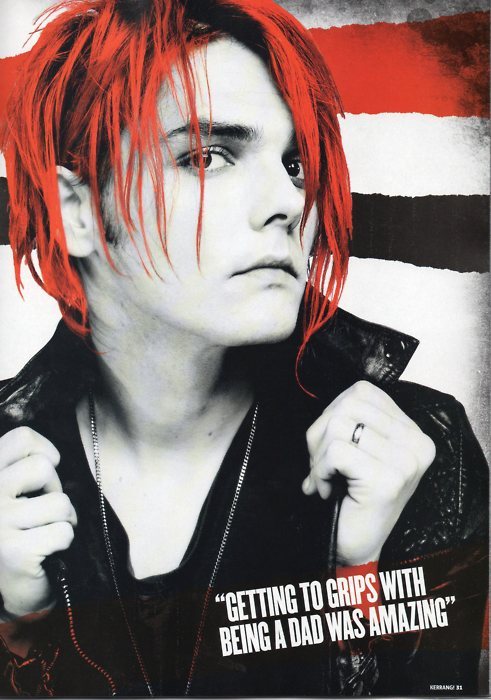 Picture of Gerard Way