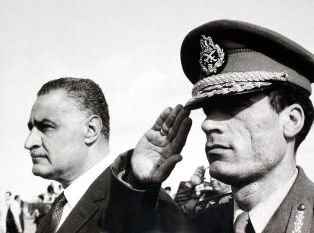 Image of Muammar Gaddafi