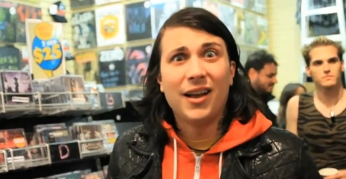 Picture of Frank Iero