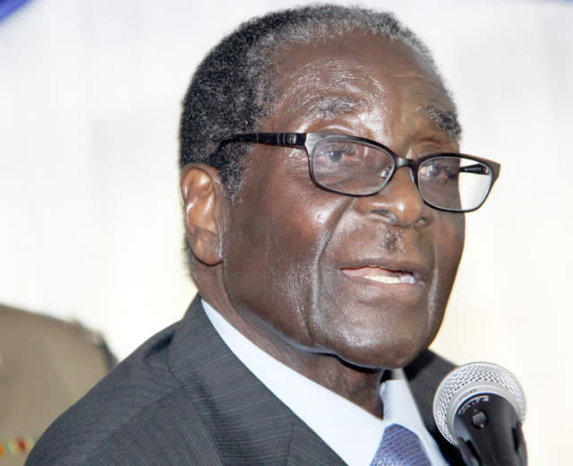 Robert Mugabe picture
