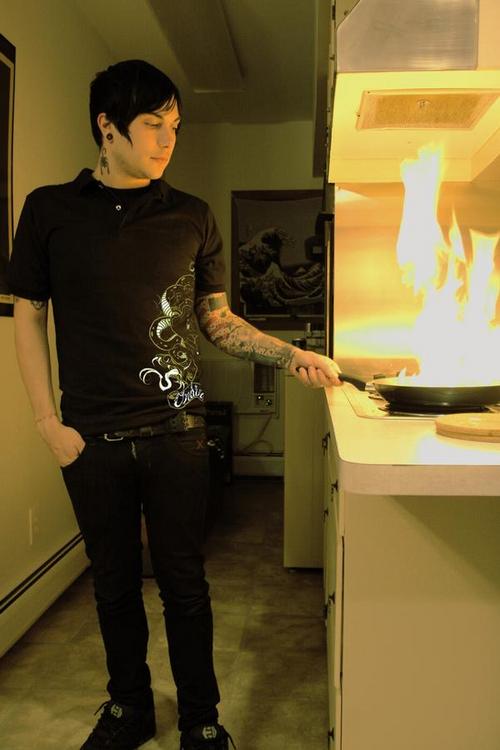 Picture of Frank Iero