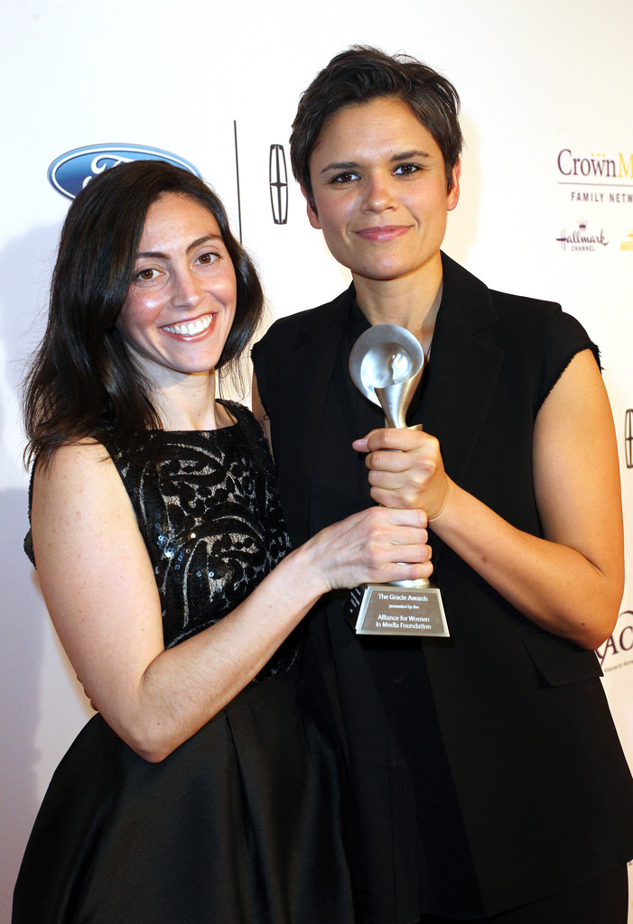 Lindsay Rovegno (L) and Kate Fagan