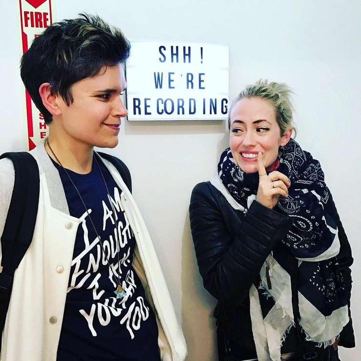 Kathryn Budig & Kate Fagan