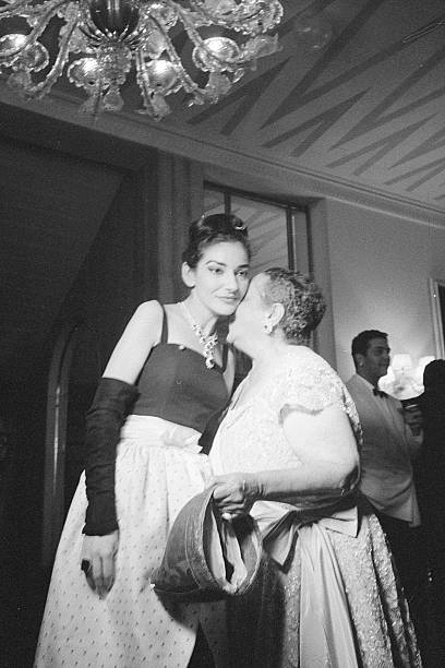 Maria Callas, Elsa Maxwell