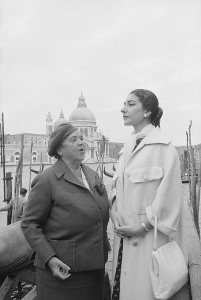 Elsa Maxwell, Maria Callas