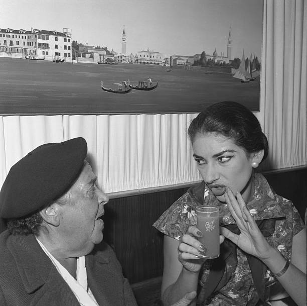 Elsa Maxwell, Maria Callas
