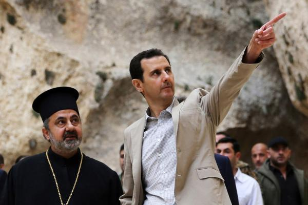 Picture of Bashar al-Assad