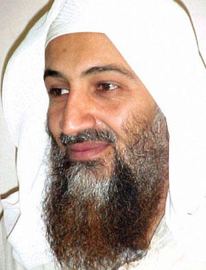 Picture of Osama bin Laden