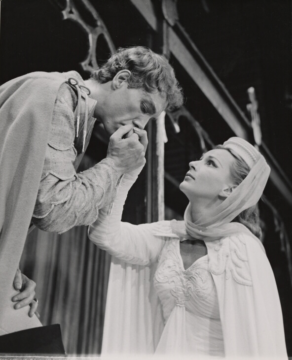 William Smithers, Nancy Wickwire