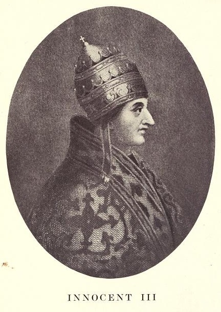 Picture of Pope Innocent III