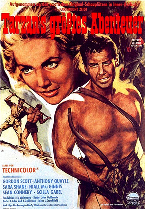 Tarzans Greatest Adventure - Alchetron, the free social encyclopedia