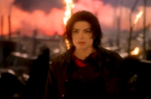 Picture of Michael Jackson: Earth Song