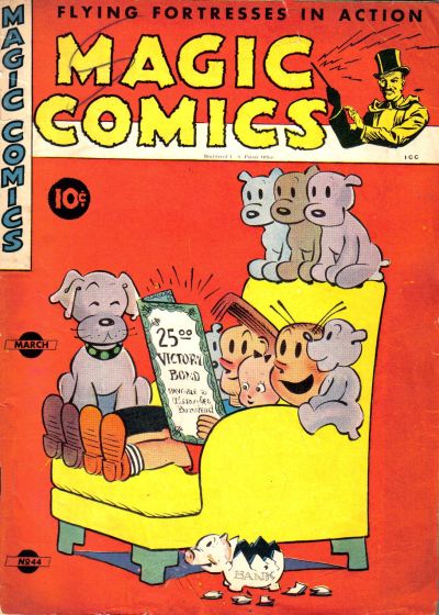 Image of Magic Comics