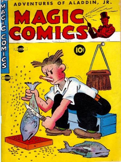 Picture of Magic Comics