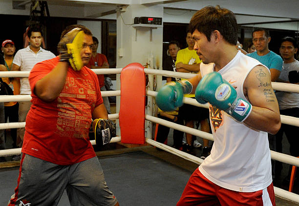 Buboy Fernandez, Manny Pacquiao