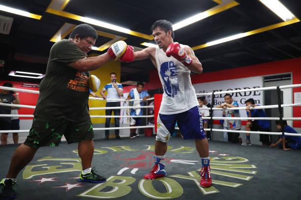 Buboy Fernandez, Manny Pacquiao