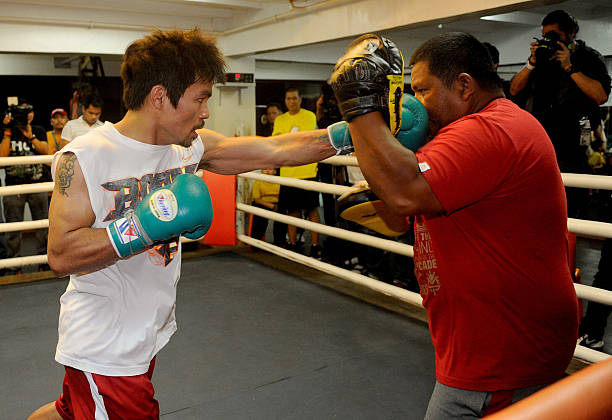 Manny Pacquiao, Buboy Fernandez