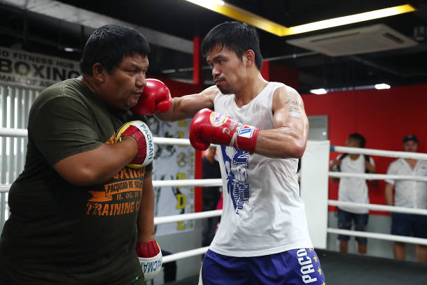 Buboy Fernandez, Manny Pacquiao