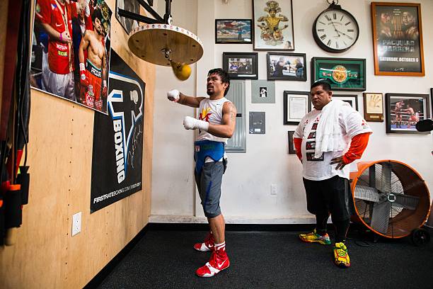 Manny Pacquiao, Buboy Fernandez