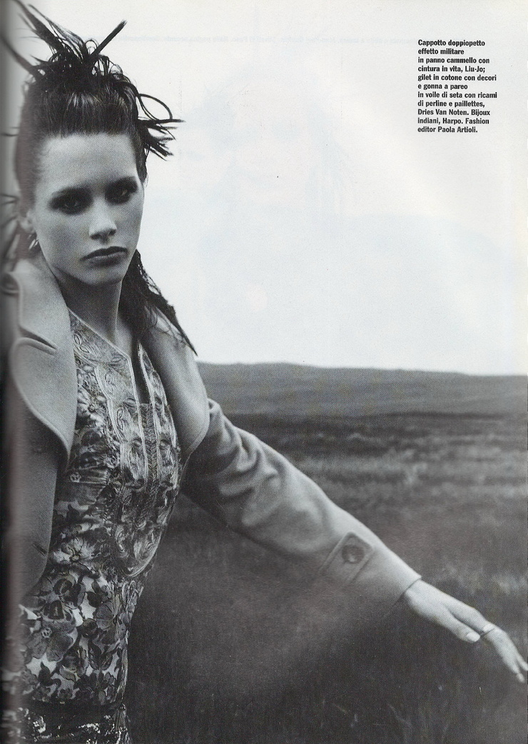 Glamour Italy 1996