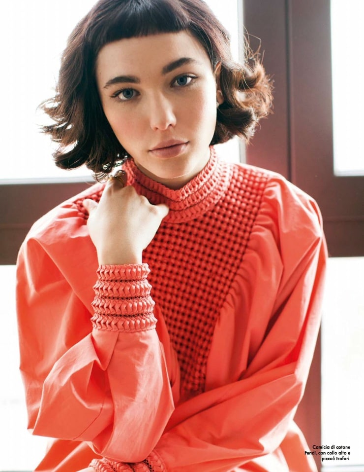 Matilda De Angelis ~ Elle Italia 2016