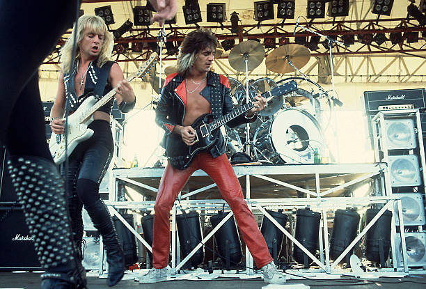 K.K. Downing, Glen Tipton