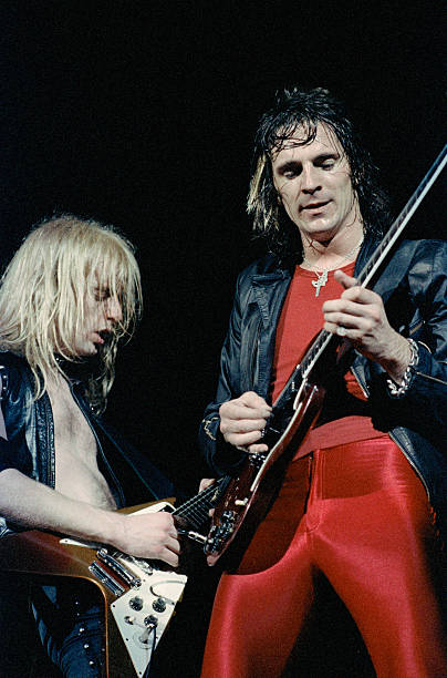 K.K. Downing, Glen Tipton