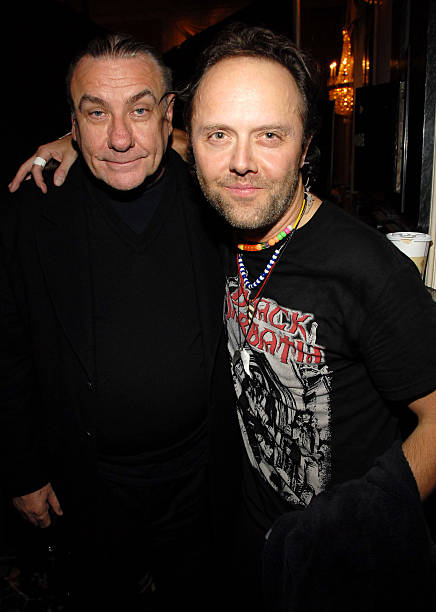 Bill Ward, Lars Ulrich