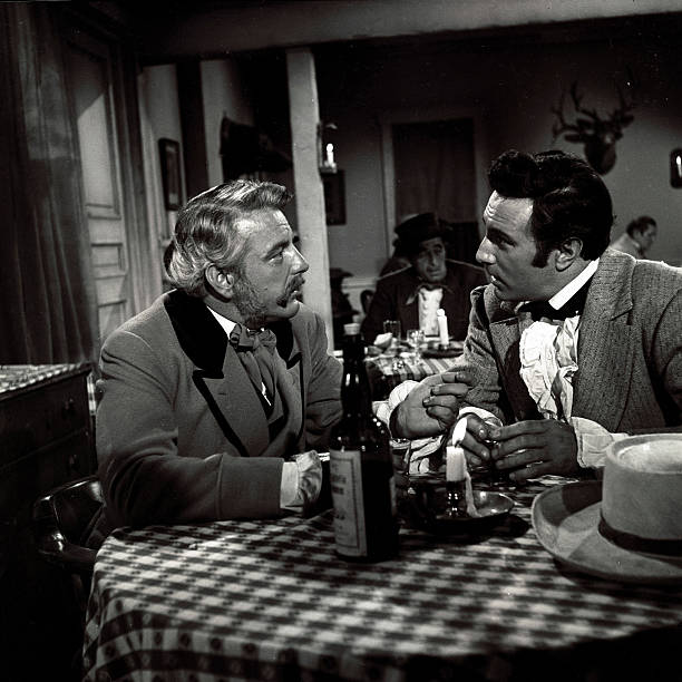 Denver Pyle, Scott Forbes