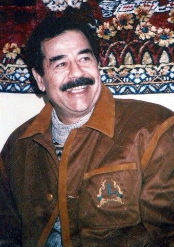 Picture of Saddam Hussein