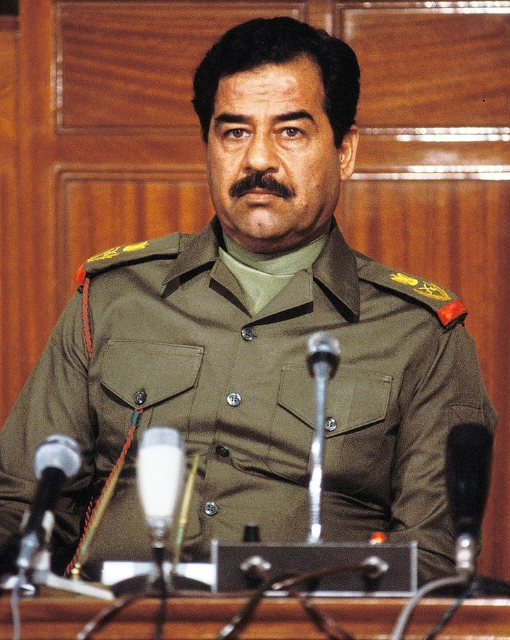 Picture of Saddam Hussein