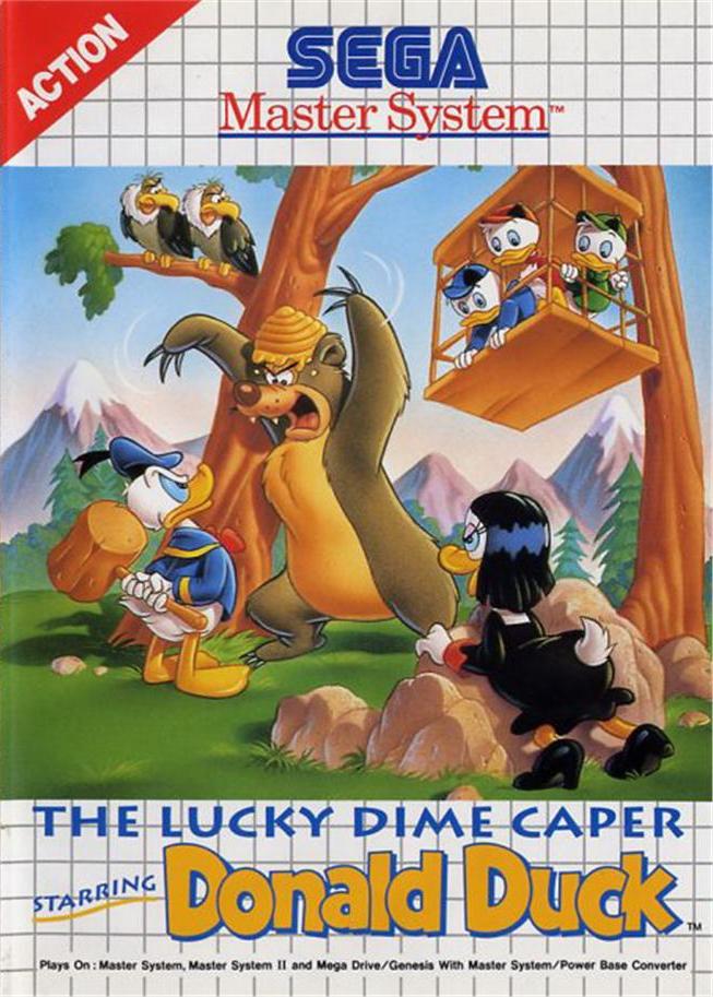 Picture of The Lucky Dime Caper Starring Donald Duck