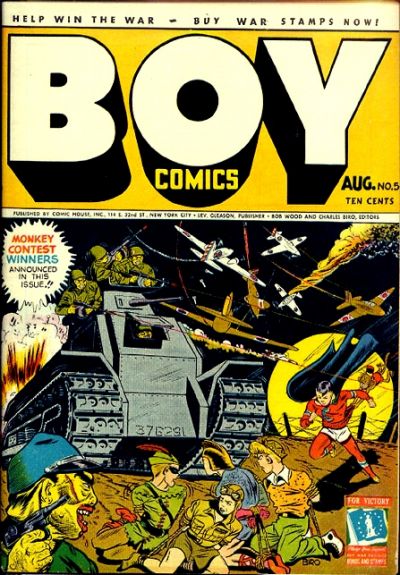 Picture of Boy Comics