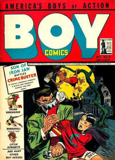 Picture of Boy Comics
