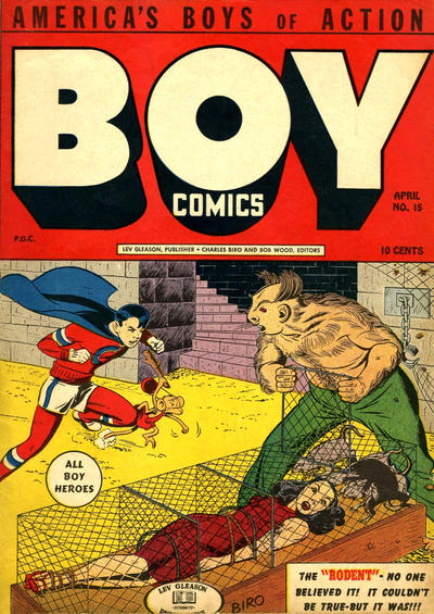 Picture of Boy Comics