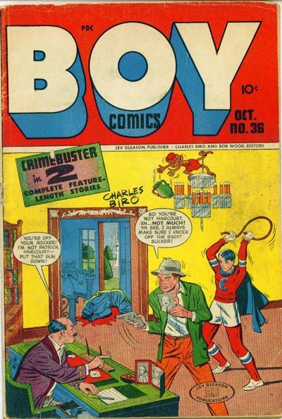 Picture of Boy Comics