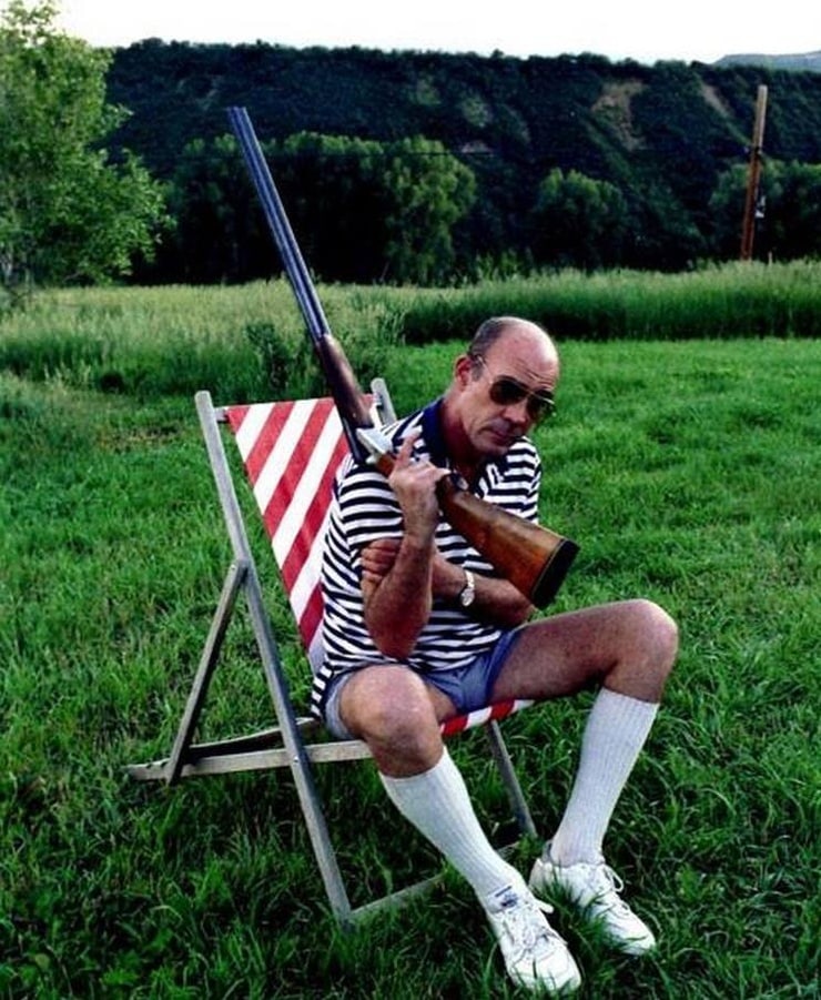 Picture of Hunter S. Thompson
