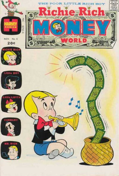 Richie Rich Money World picture