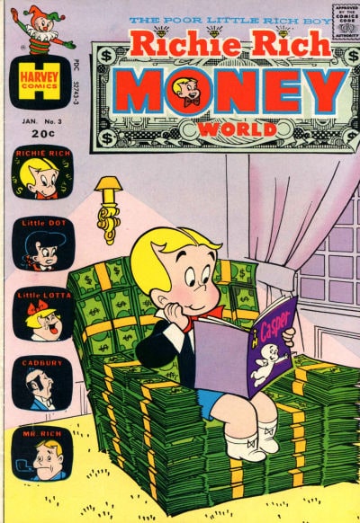 Picture of Richie Rich Money World