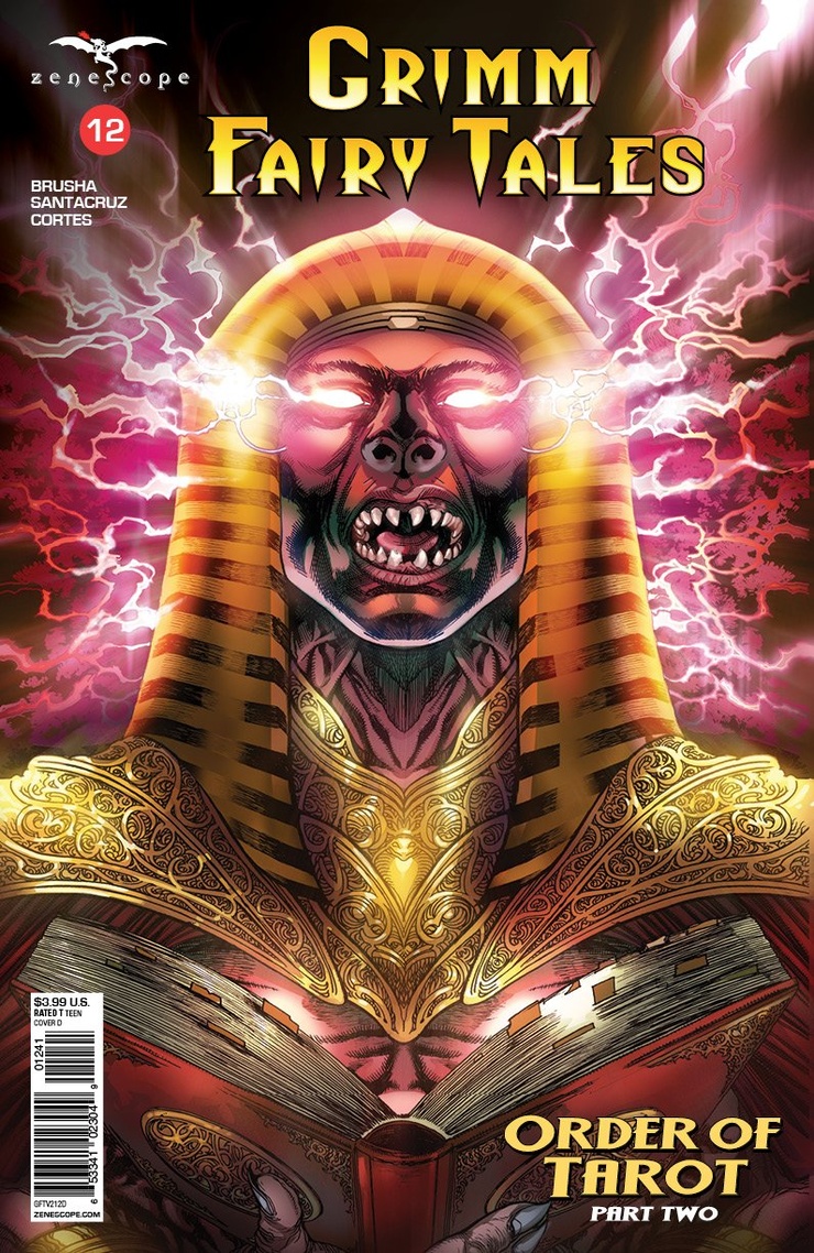 Picture of Grimm Fairy Tales: Vol. 2
