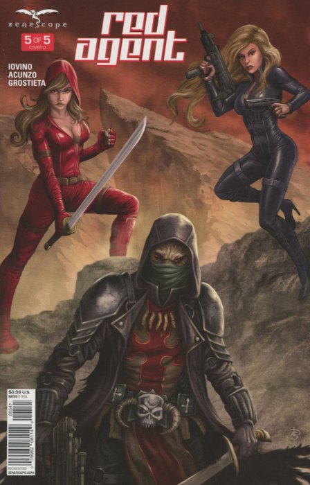 Picture of Grimm Fairy Tales Presents: Red Agent