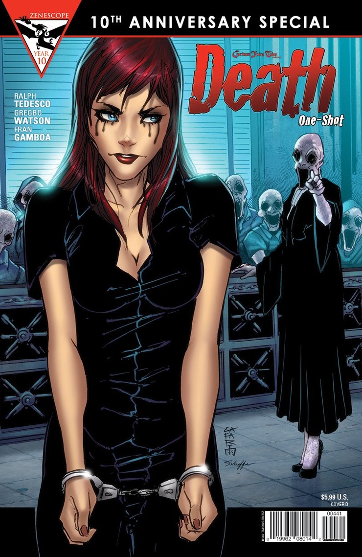 Image of Grimm Fairy Tales Presents: Death