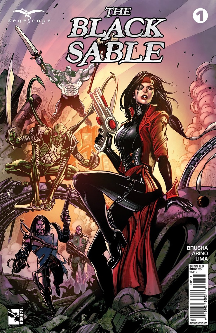 Picture of The Black Sable