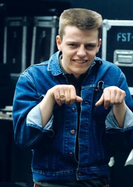 Image of Graham 'Suggs' McPherson