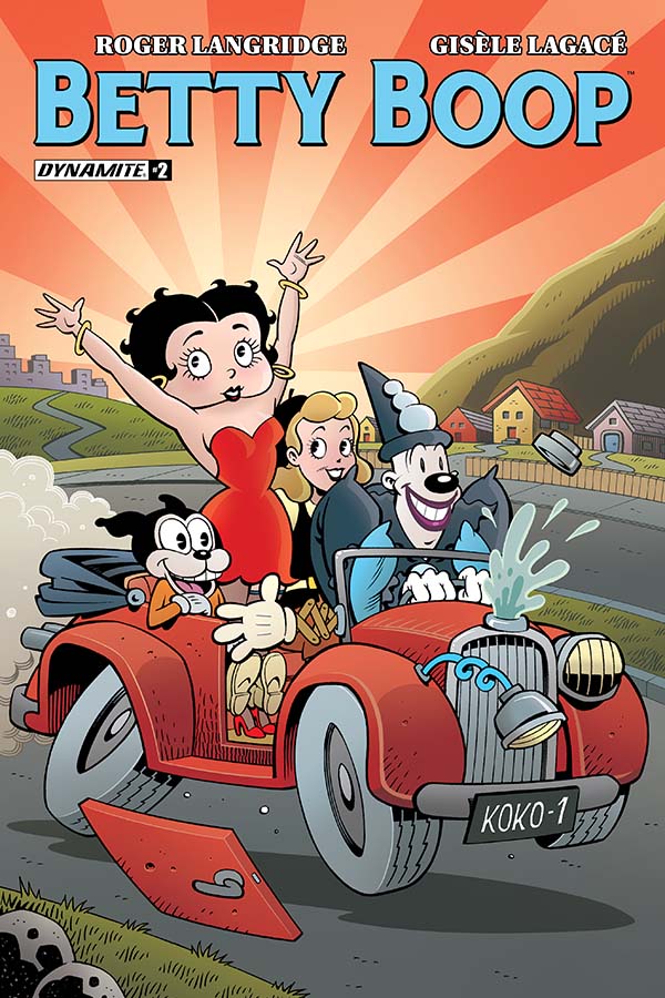 Picture of Betty Boop