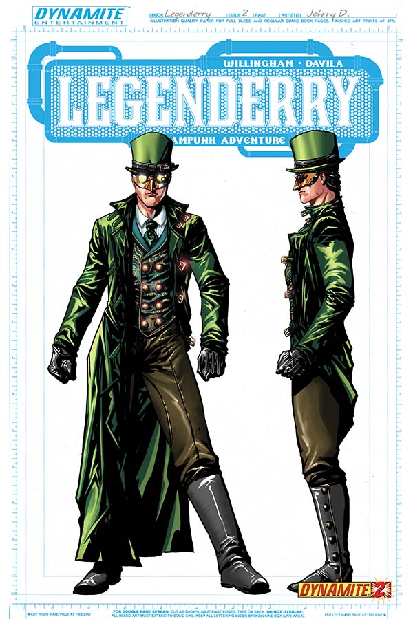 Legenderry: A Steampunk Adventure image