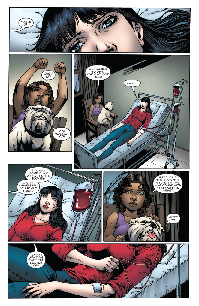 Picture of Vampirella: Southern Gothic